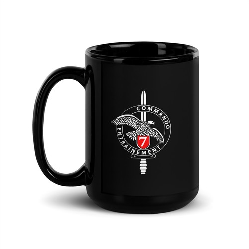 French Commando School 7 Mug | eBay