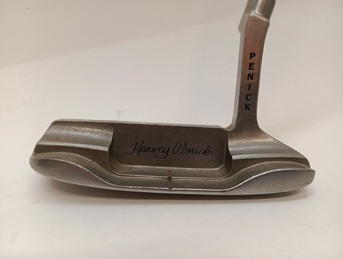 Harvey Penick 'Take Dead Aim' Riverside Model Putter LH | eBay