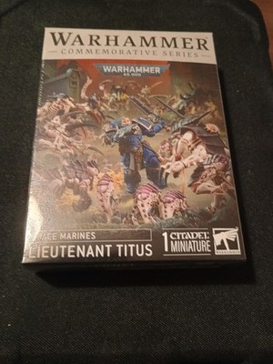 Warhammer 40k Lieutenant Titus Commemorative Series Space Marine 2 ...