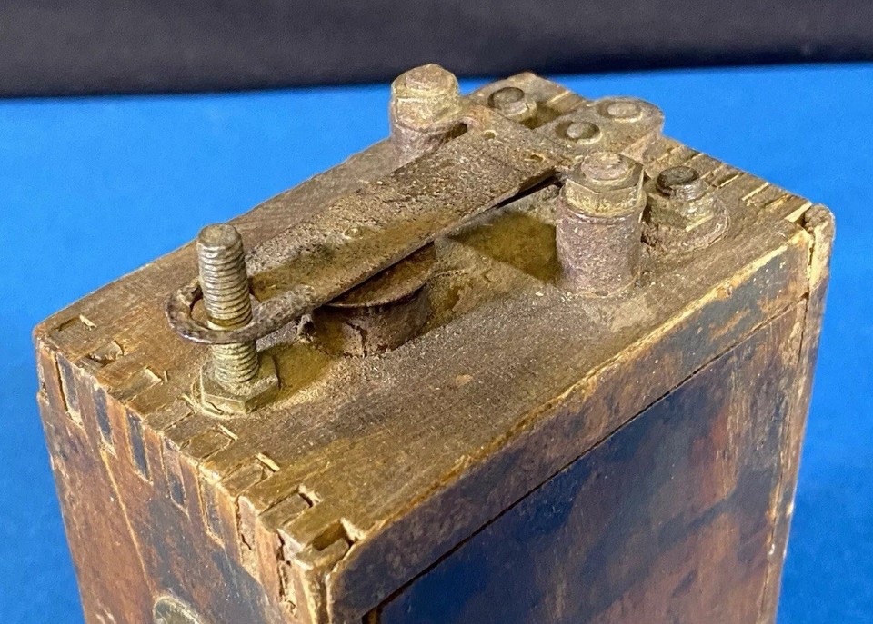 Ford Model T Ignition Coil Box Antique Car Part Early 1900's | eBay