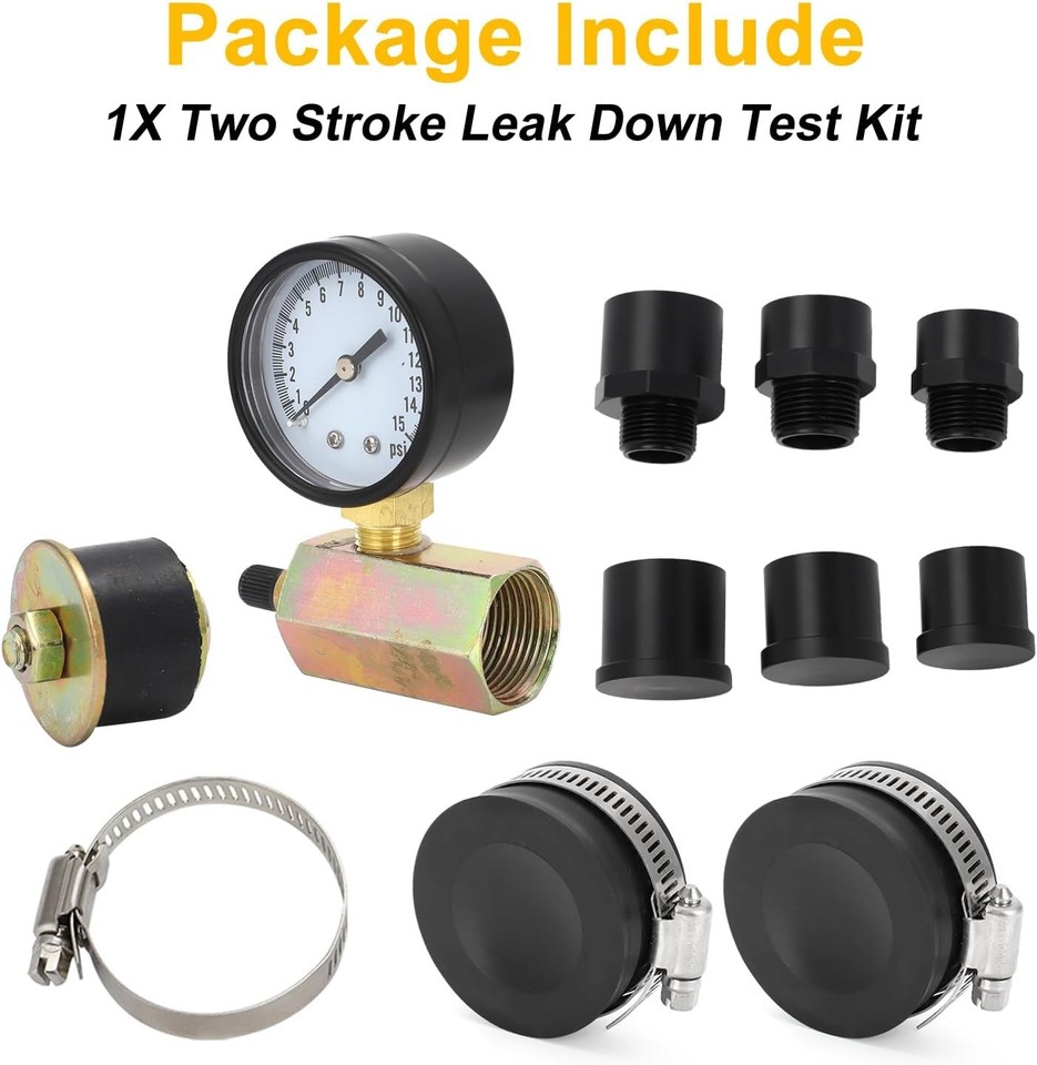 US Leak Down Tester For 26-41mm Carb Banshee Blaster 2 Stroke Leakdown ...