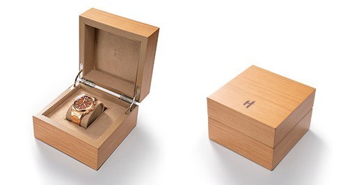 Lucky Harvey Men's Limited Edition Chiming Hammered Dial Automatic ...