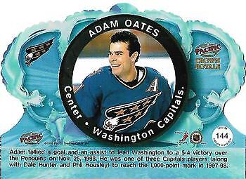 1998 Pacific Crown Royale #144 Adam Oates Washington Capitals | eBay