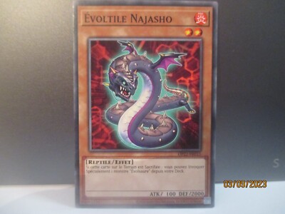 Yu-Gi-Oh! EVOLTILE NAJASHO OP22-FR015 COMMUNE NM | eBay