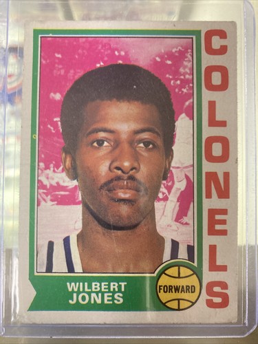1974 Topps Basketball #237 Wilbert Jones VG | eBay