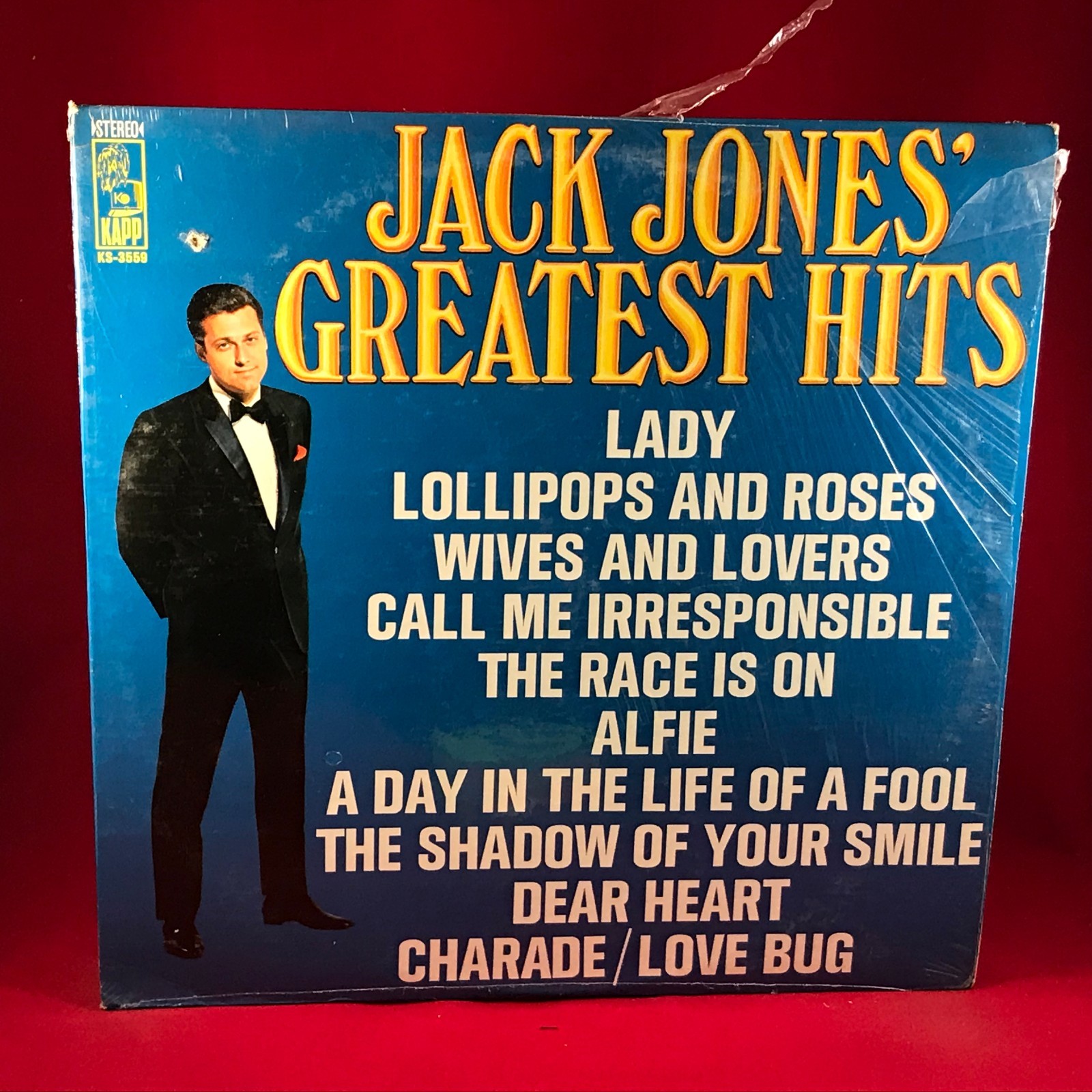 Jack Jones' Greatest Hits - 1968 USA Vinyl LP EXCELLENT CONDITION best ...