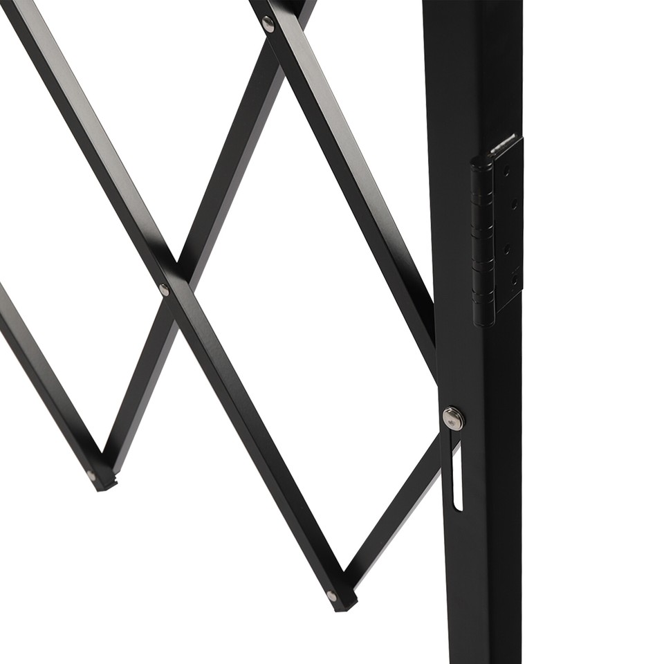 Double/Single Folding Security Gate Rolling Safety Door Gate Scissor ...