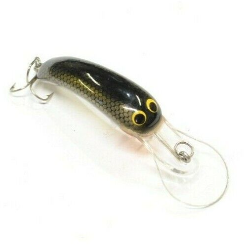 VINTAGE Bagley SMOO #2 Diving Crankbait fishing Lure | eBay