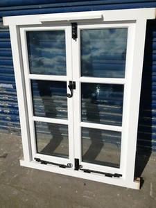 Wooden Cottage Style Casement Window! Flying Mullion! Made to Measure ...