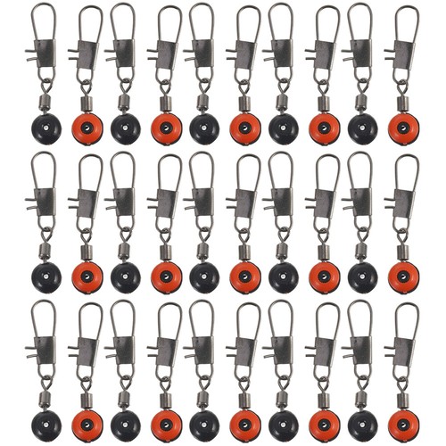 100Pcs Catfish Sinker Slides Fishing Weight Sliders Fishing Accessories ...