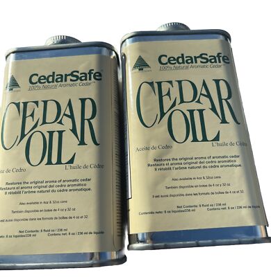 2 - Giles & Kendall CedarSafe Low Luster Clear Oil-Based Cedar Oil ...