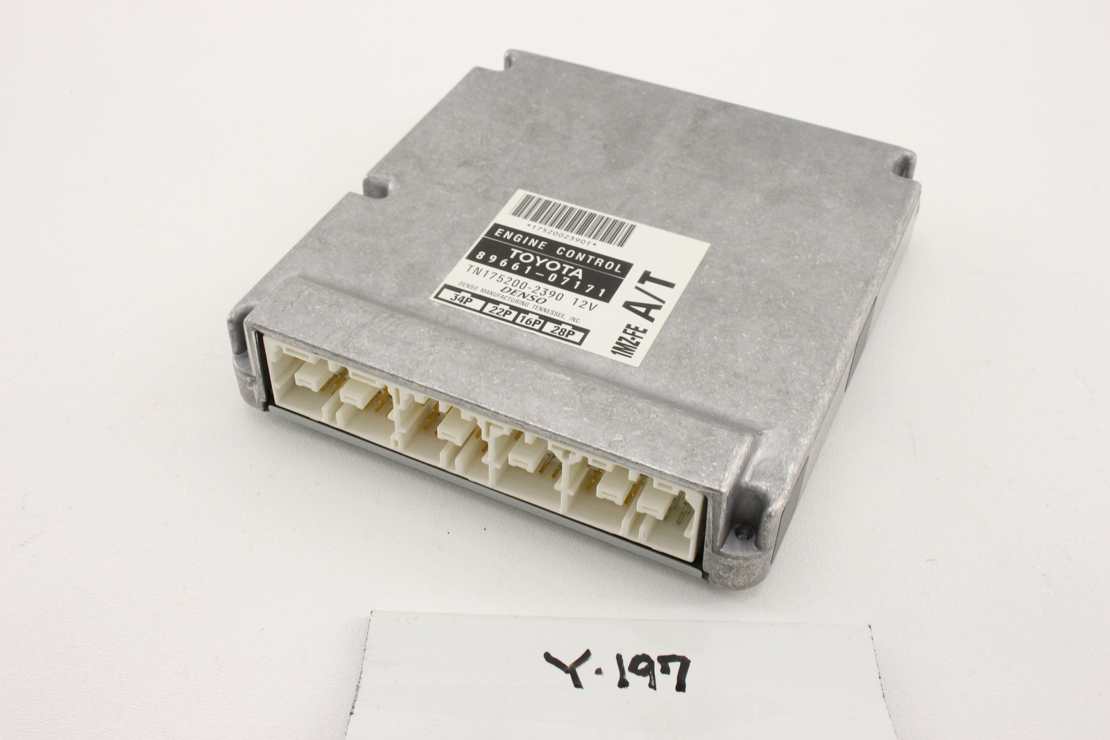 New OEM Toyota ECM Engine Control Module 1998-1999 Avalon XL 89661 ...