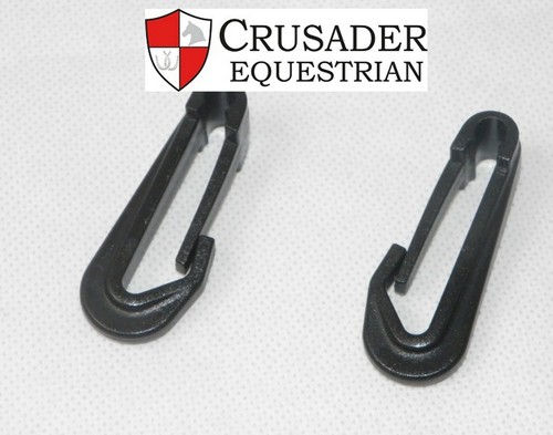 NEW Micklem Bridle Bit clips, Horse riding, eventing Pair, eventing ...