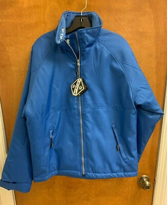 Tackla Team Sport Jacket Unisex Senior Royal Small NEW with Tags | eBay