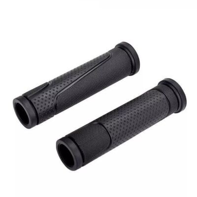 Bike Soft Rubber Grips Bicycle Handle Handlebar Soft Rubber Bar End BMX ...