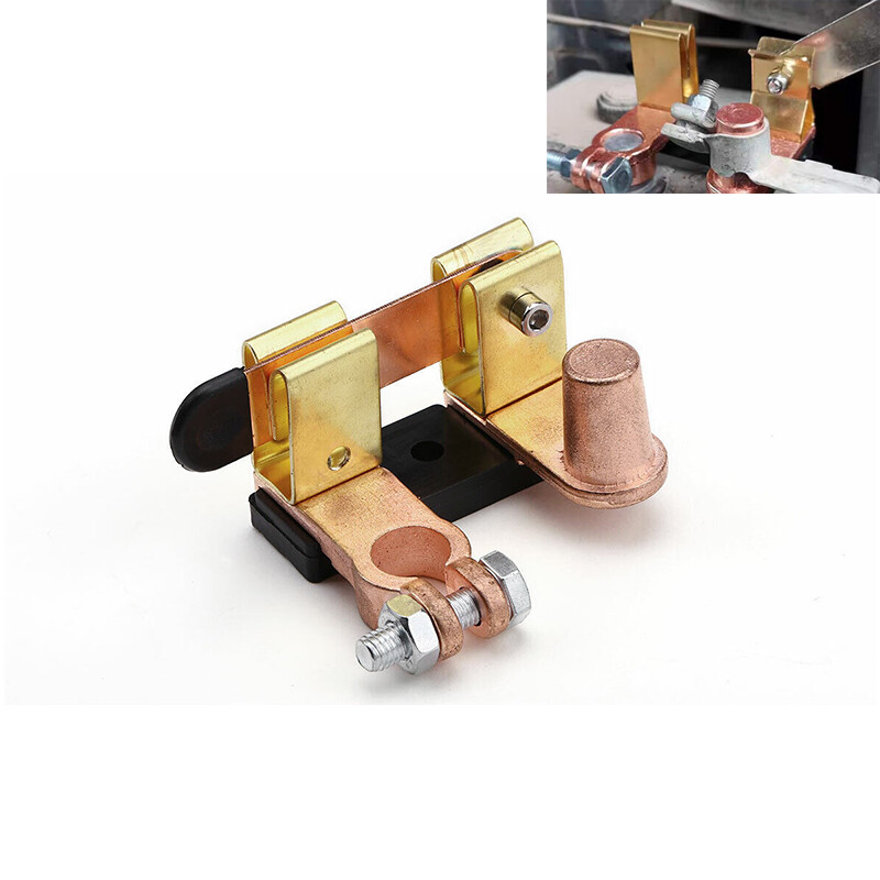 Car Battery Disconnect Knife Blade Switch Top Post Heavy Duty Shut/Cut ...