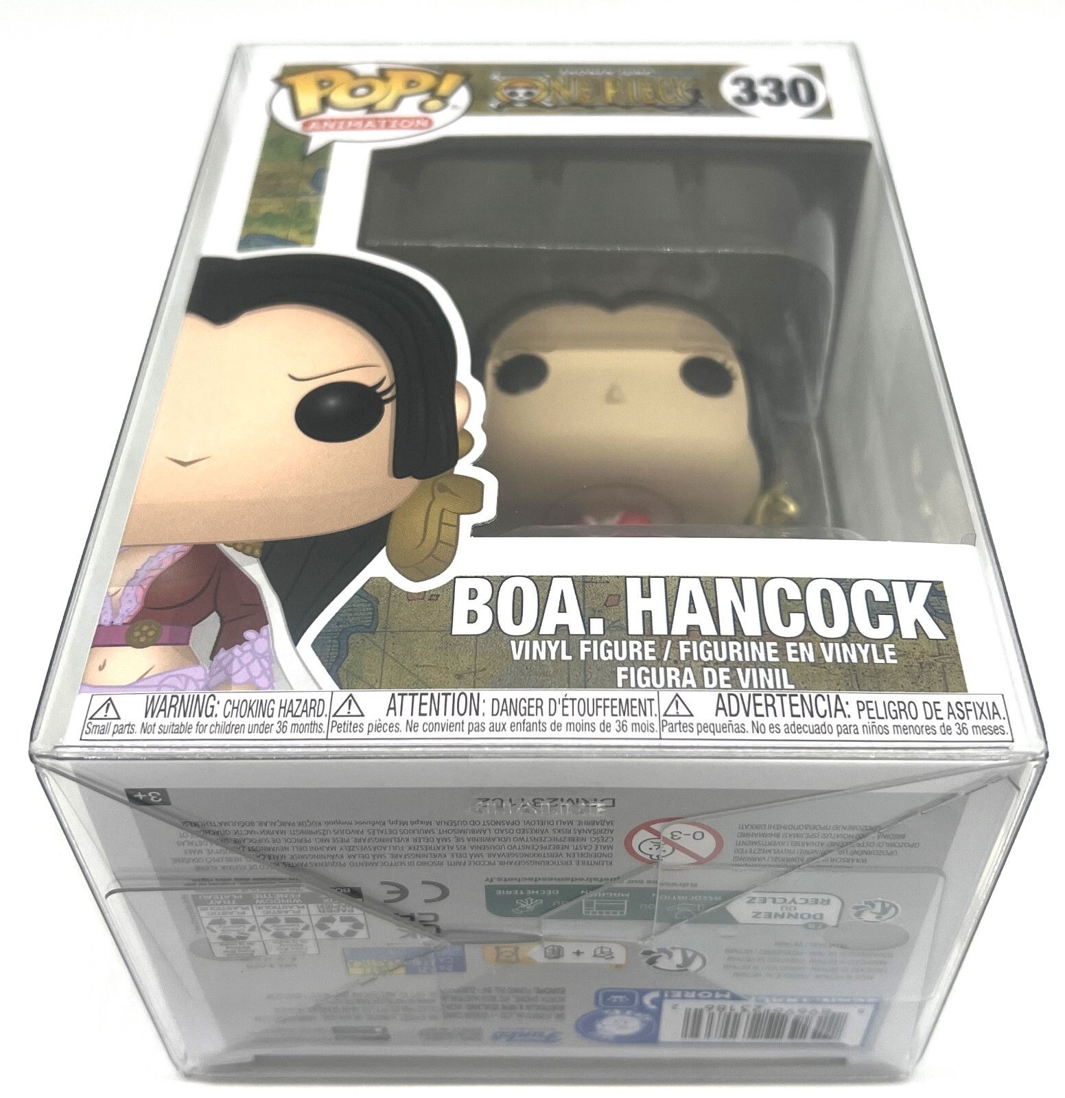 Funko Pop! One Piece S2 Boa Hancock #330 Common with CCI POP Protector ...