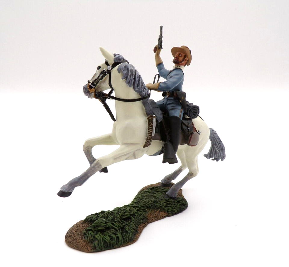 Britains Toy Soldiers Civil War #31015 Colonel John Singleton Mosby ...