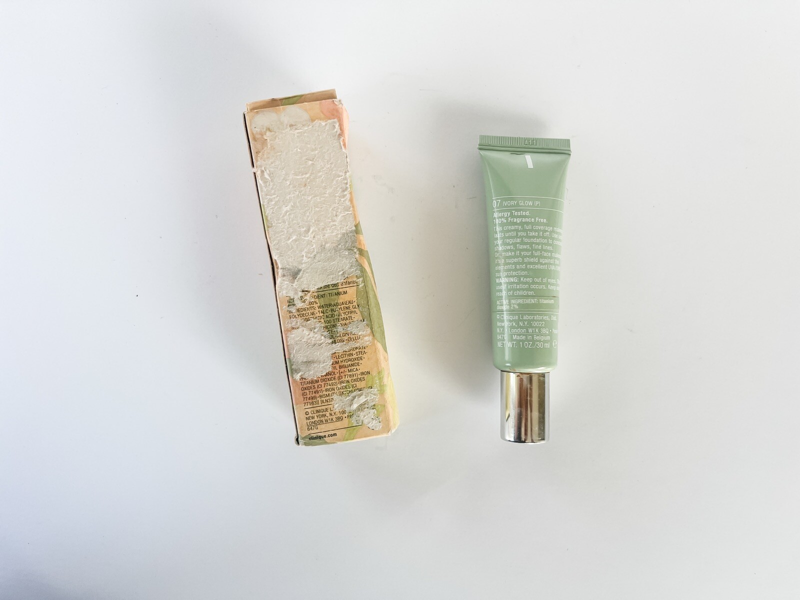 Clinique Continuous Coverage SPF 15 Ivory Glow Makeup Concealer - 1oz ...