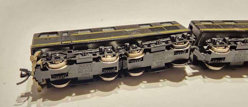 Kato N Scale Electric Locomotive EH1020 | eBay