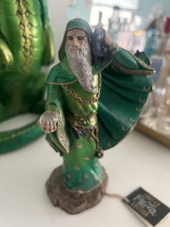 WINDSTONE Editions WIND WIZARD Emerald Green PENA 1999 #226 Of 1000 ...