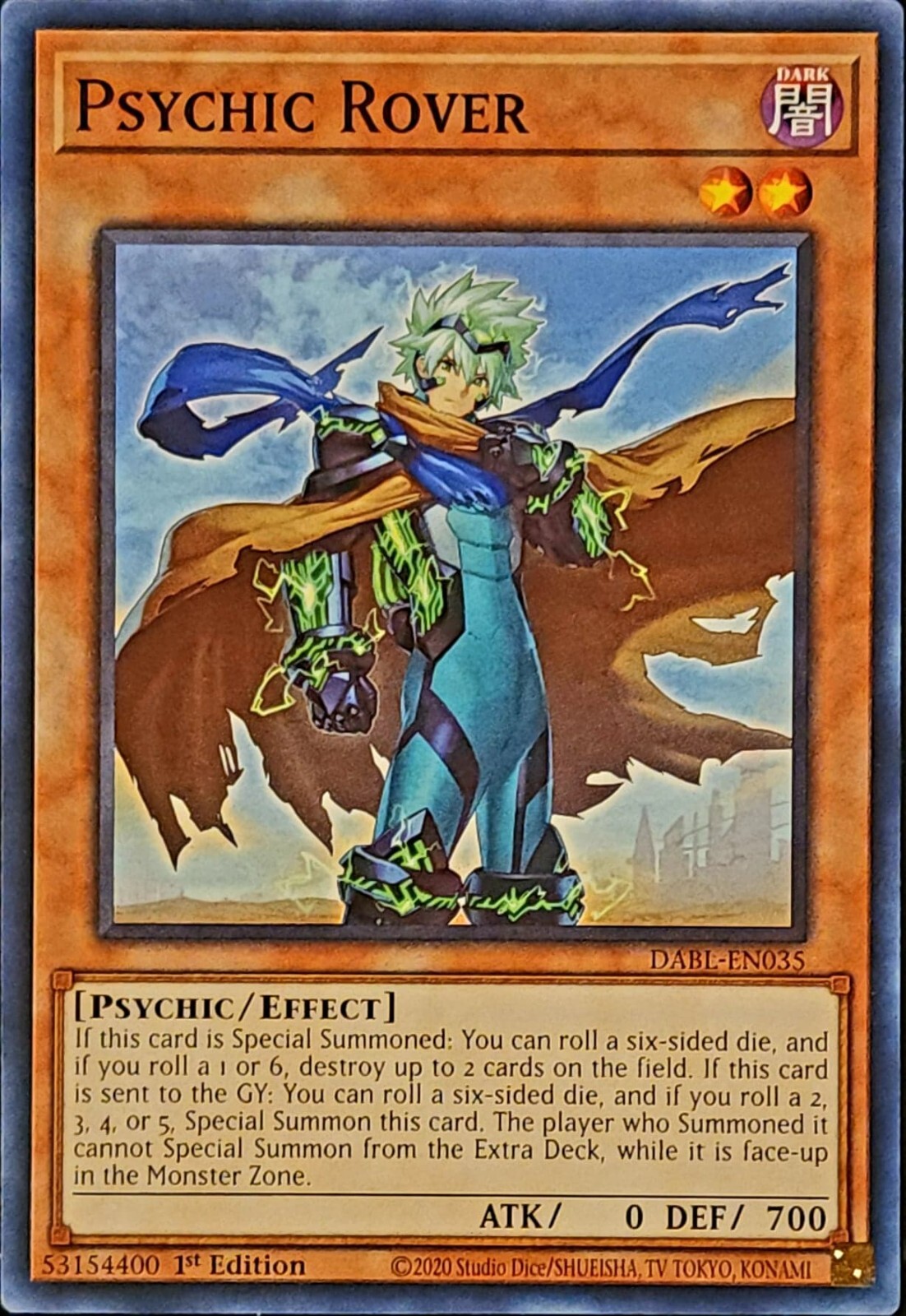 Psychic Rover DABL-EN035 | eBay