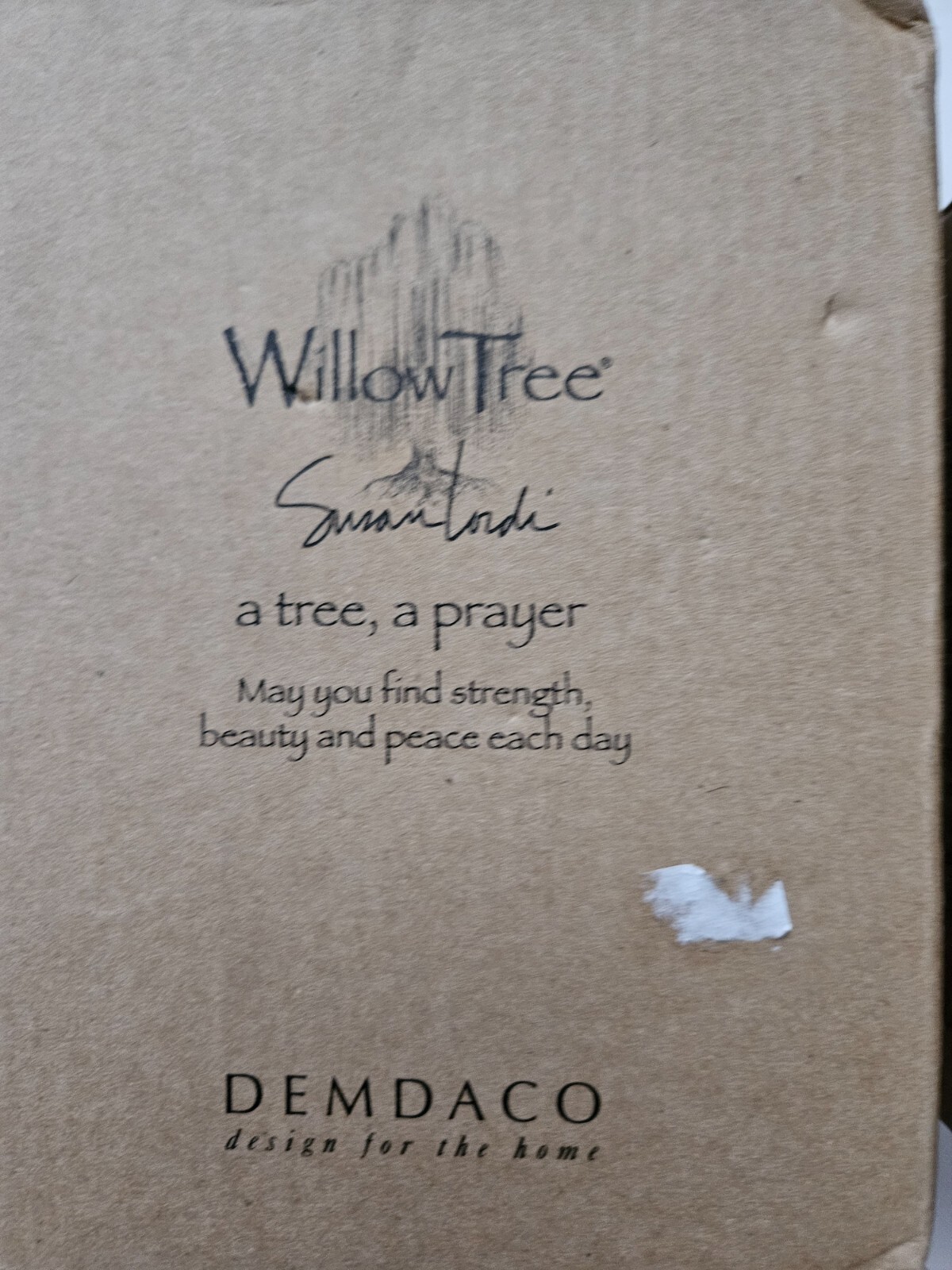 Qty 3 Willow Tree Demdaco Lot Nuture A Tree A Prayer Angel of Caring | eBay