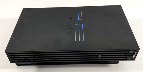 Console Sony Playstation 2 PS2 Fat Noire SCPH 50004 seule Envoi rapide ...