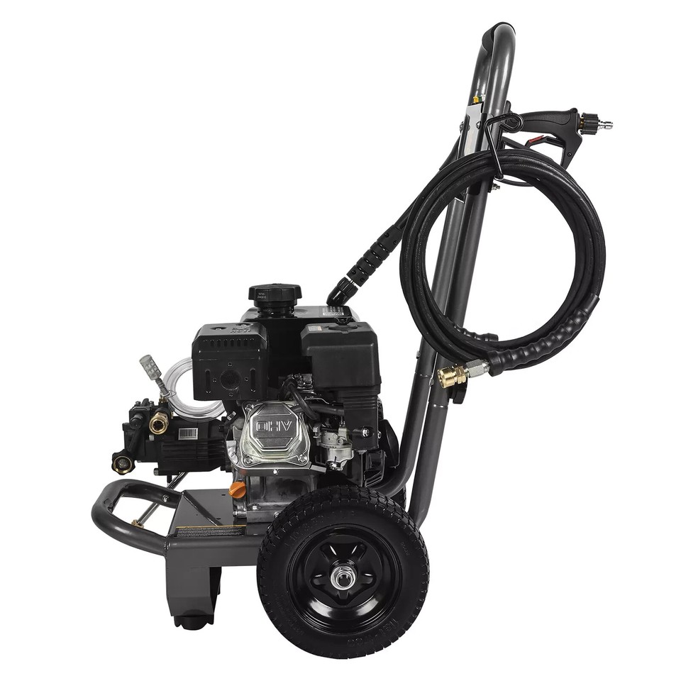 BE Power 3400 PSI 2.4 GPM Gas Pressure Washer | eBay