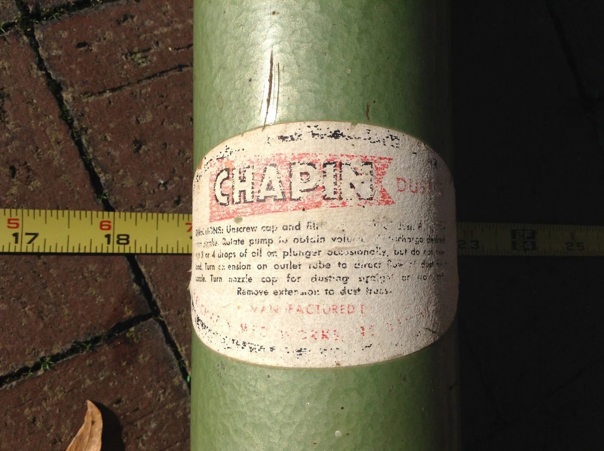 Hand Held Duster Plant