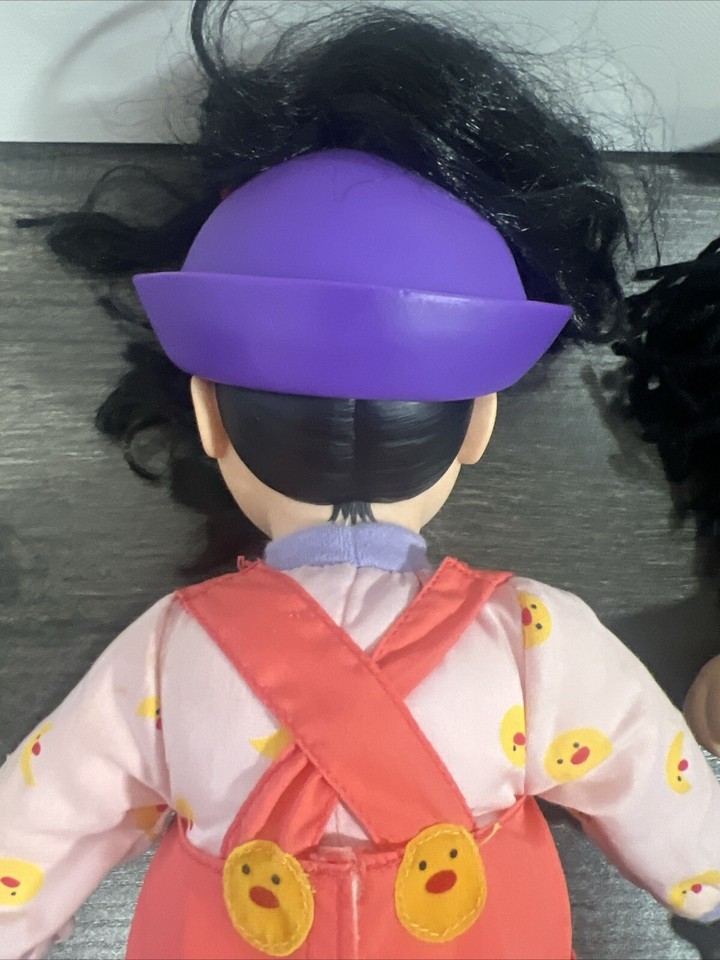 Vintage The Big Comfy Couch Loonette The Clown And Molly Doll Stuffed ...