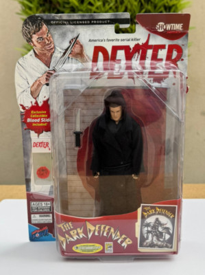 Dexter "The Dark Defender" Action Figure With Collectible Blood Slide ...