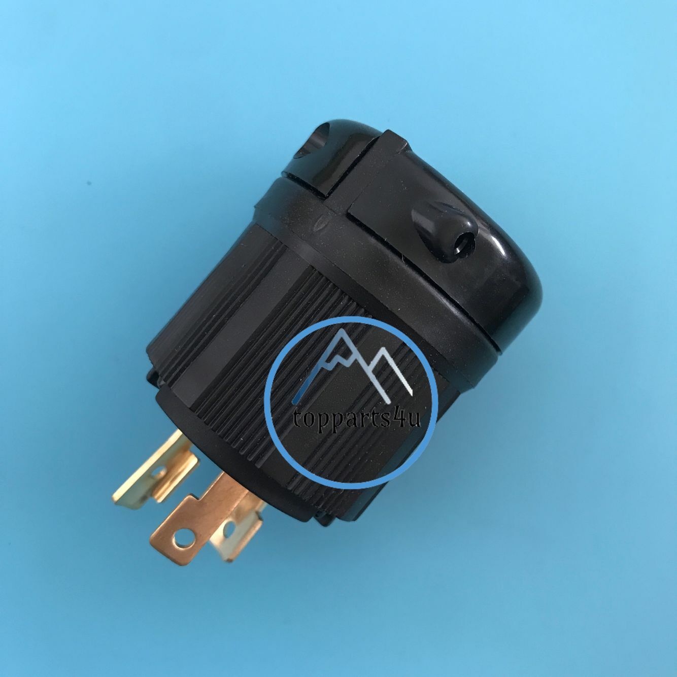 NEMA L6-30P L630P Industrial Twist Lock Male Locking Plug 30A 250V 2 ...