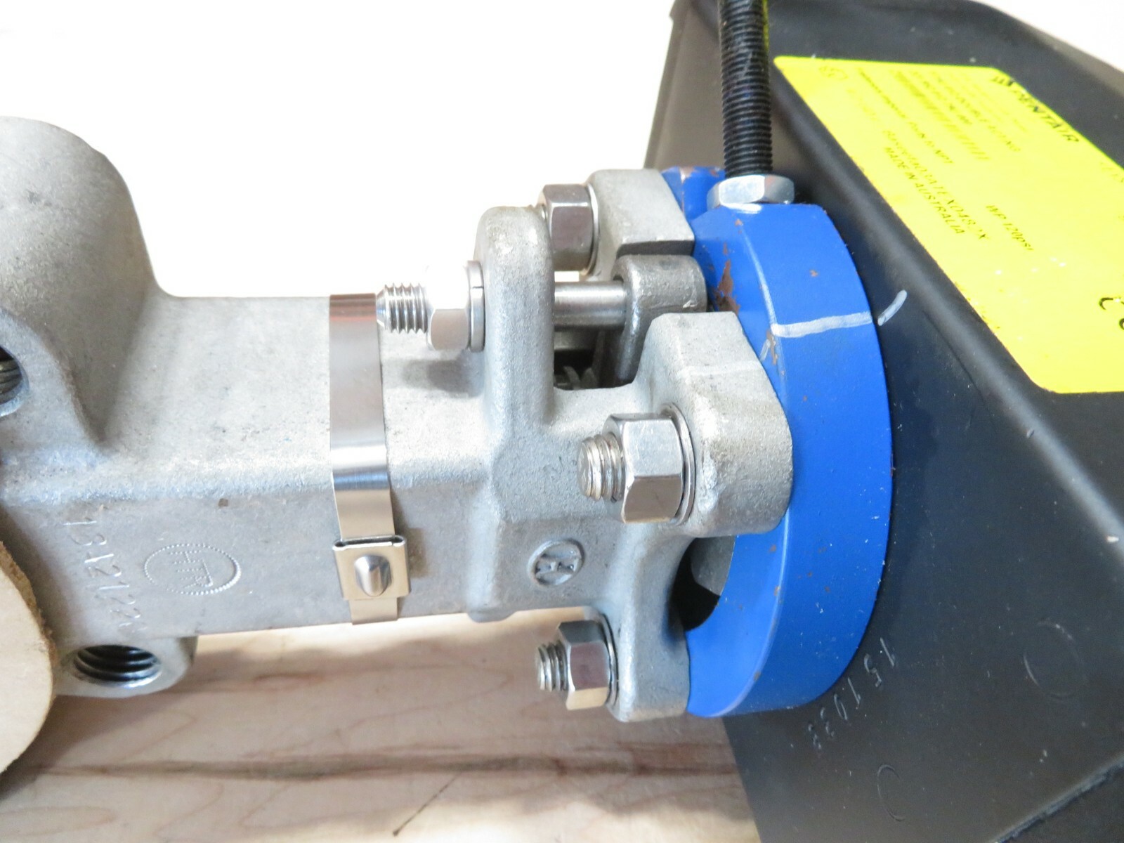 4" Keystone Series 362 SSS1TSG K-Lok 316SS CL150 Lug Butterfly Valve ...