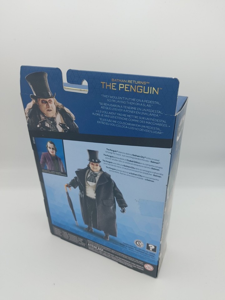 Batman Returns DC Multiverse Signature Collection The Penguin Figure ...
