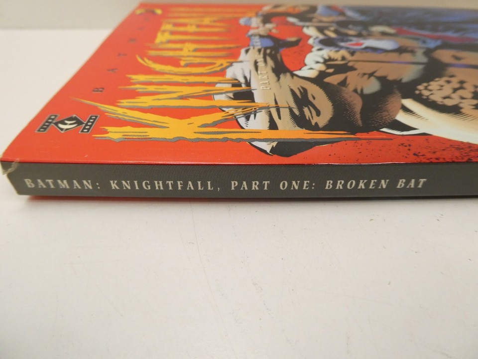 BATMAN KNIGHTFALL PART ONE BROKEN BAT TITAN 1993 1ST EDITION COMIC BOOK ...