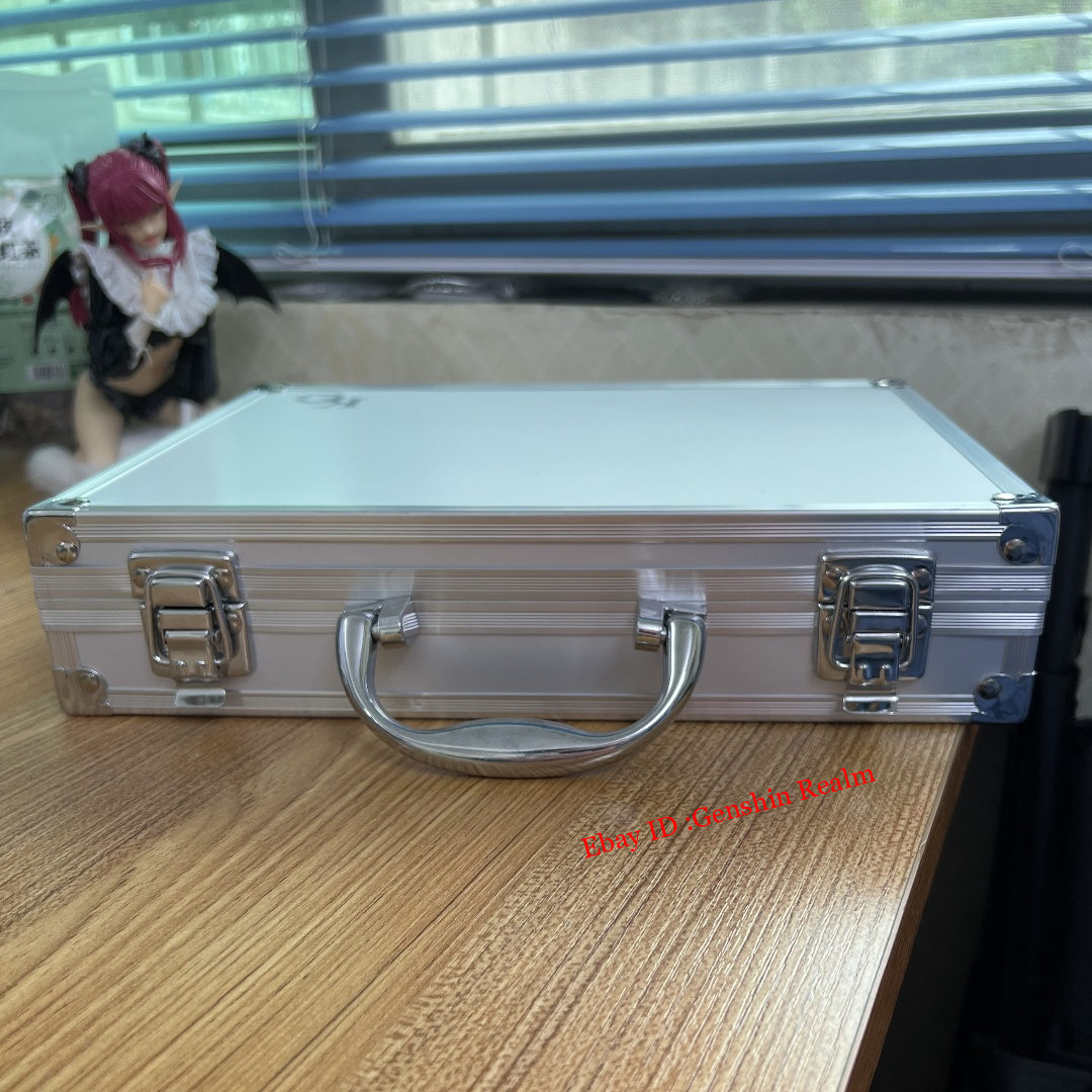Anime Yu-Gi-Oh! Seto Kaiba Cosplay Suitcase Double Deck Card Set ...
