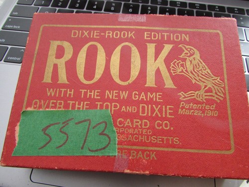 VINTAGE Rook Card Game 1920’s over The top And Dixie, Rook Card Co. | eBay