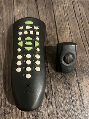 Original OEM Xbox DVD Movie Playback Kit Remote & Receiver Dongle ...