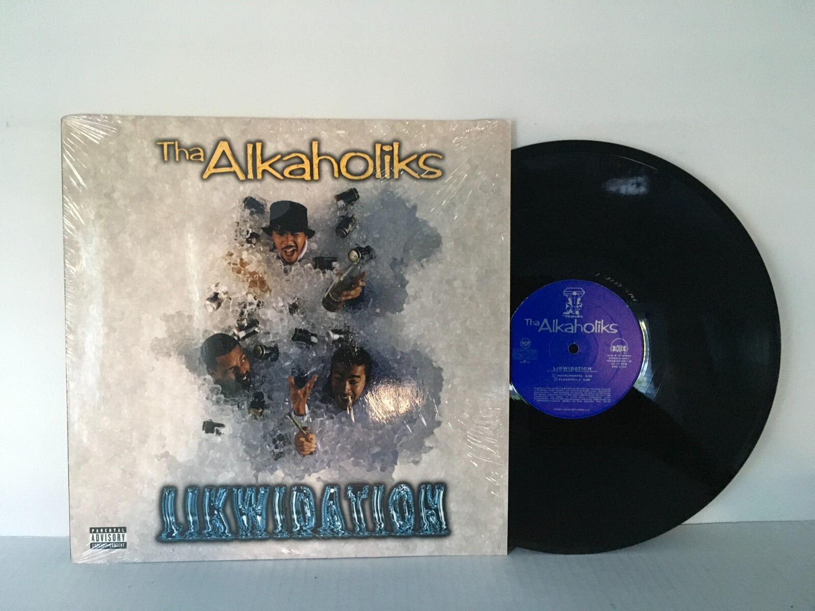 Tha Alkaholiks - Likwidation - Loud Records (1997) 12" SINGLE LP | eBay