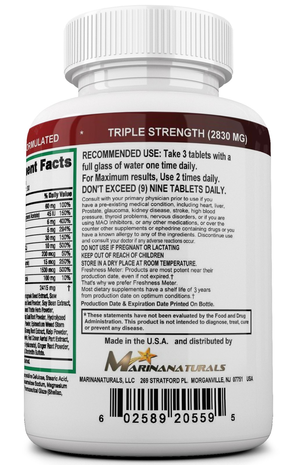 CURVIMORE EXTRA Butt, Bust, Lips and Skin Enhancement and Enlargement ...