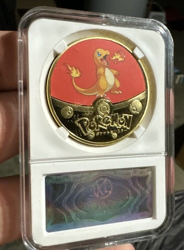 Pokémon Collectors Coin | eBay