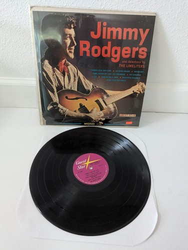 JIMMY RODGERS AN SELECTIONS BY THE LIMELITERS | eBay