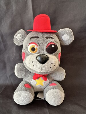 Funko Plush Five Nights At Freddy Lefty Pizza Simulator Grey 6 ...