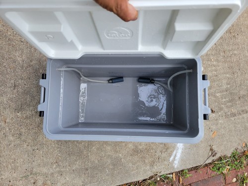 Portable Livewell, Igloo, Bait bucket | eBay