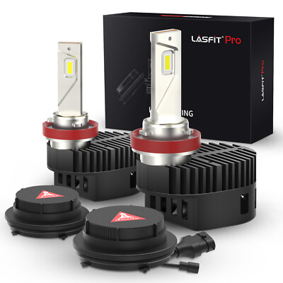 Lasfit H11 LED Headlight Bulb Custom Low Beam for Toyota 4Runner 2014 ...