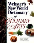 Webster's New World Dictionary of Culinary Arts - Paperback - VERY GOOD ...