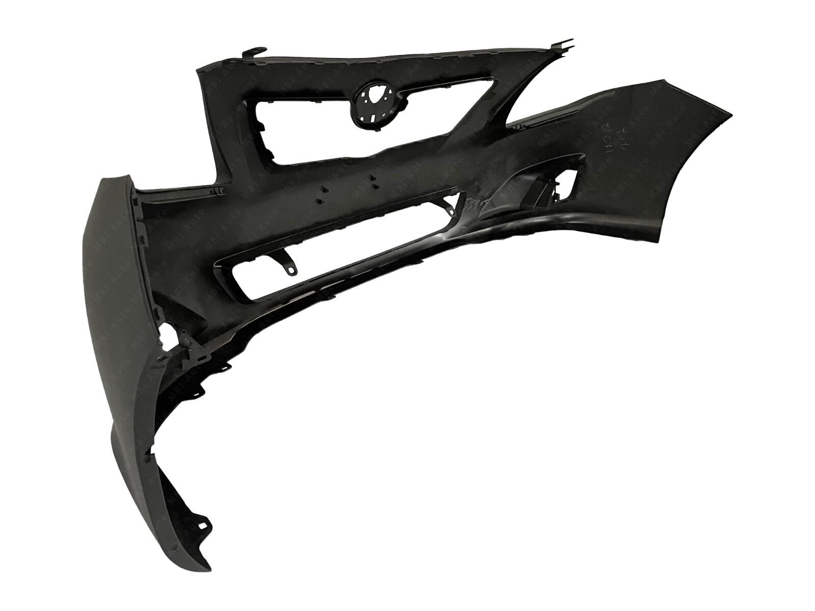 NEW Primered - Front Bumper Fascia for 2009 2010 Toyota Corolla Sedan ...