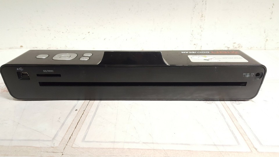 ION Audio DocuScan Handheld Portable Document Scanner USB NO POWER ...
