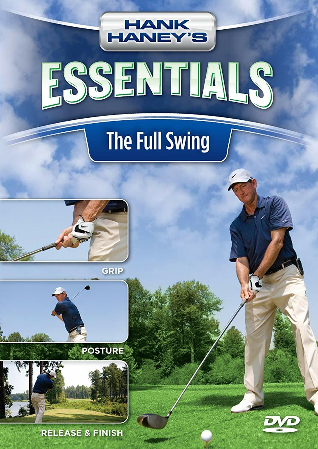 Hank Haney Essentials The Full Swing Golf Tips Lessons Instruction DVD ...